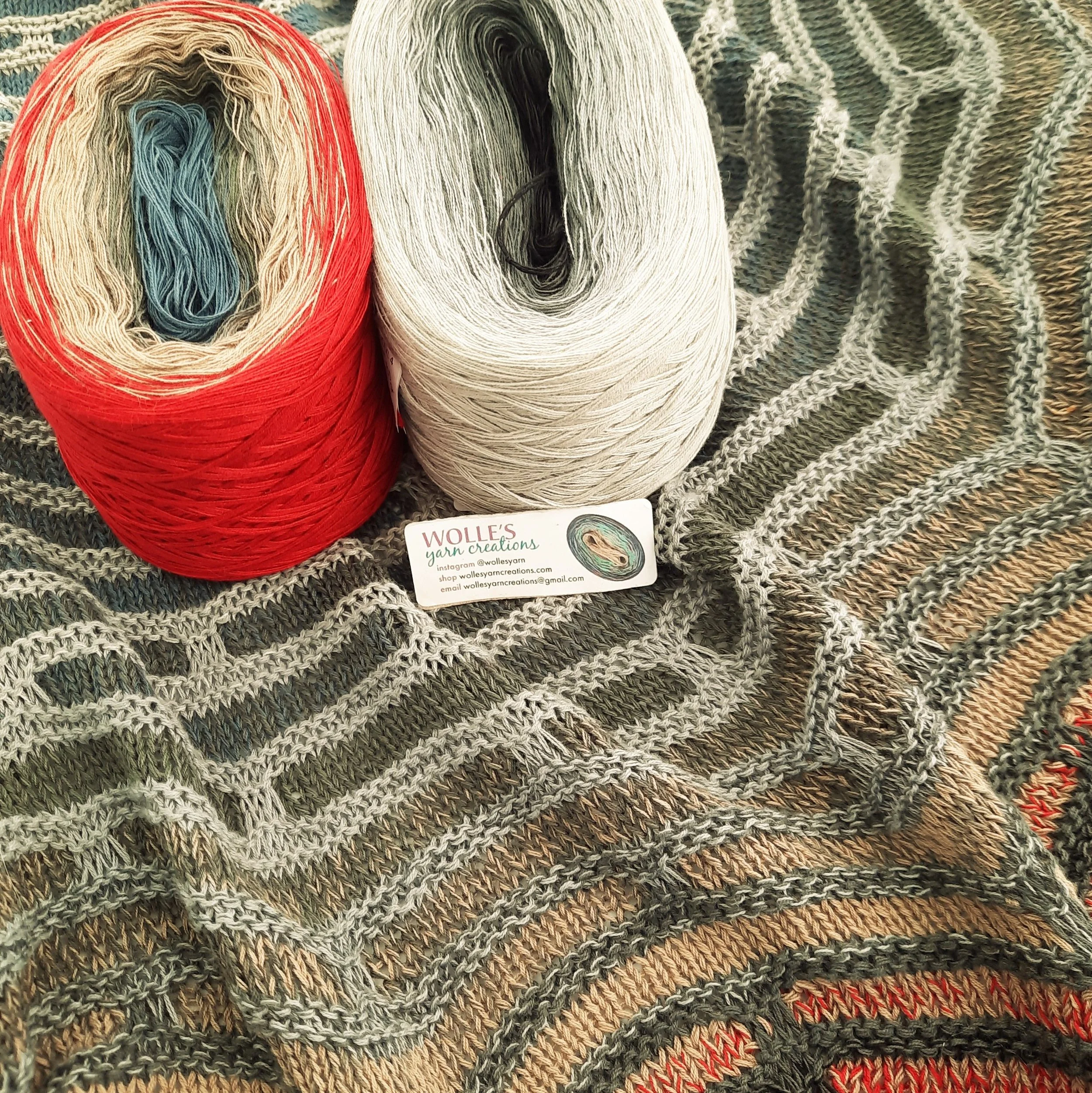 Kits — Wolle's Yarn Creations