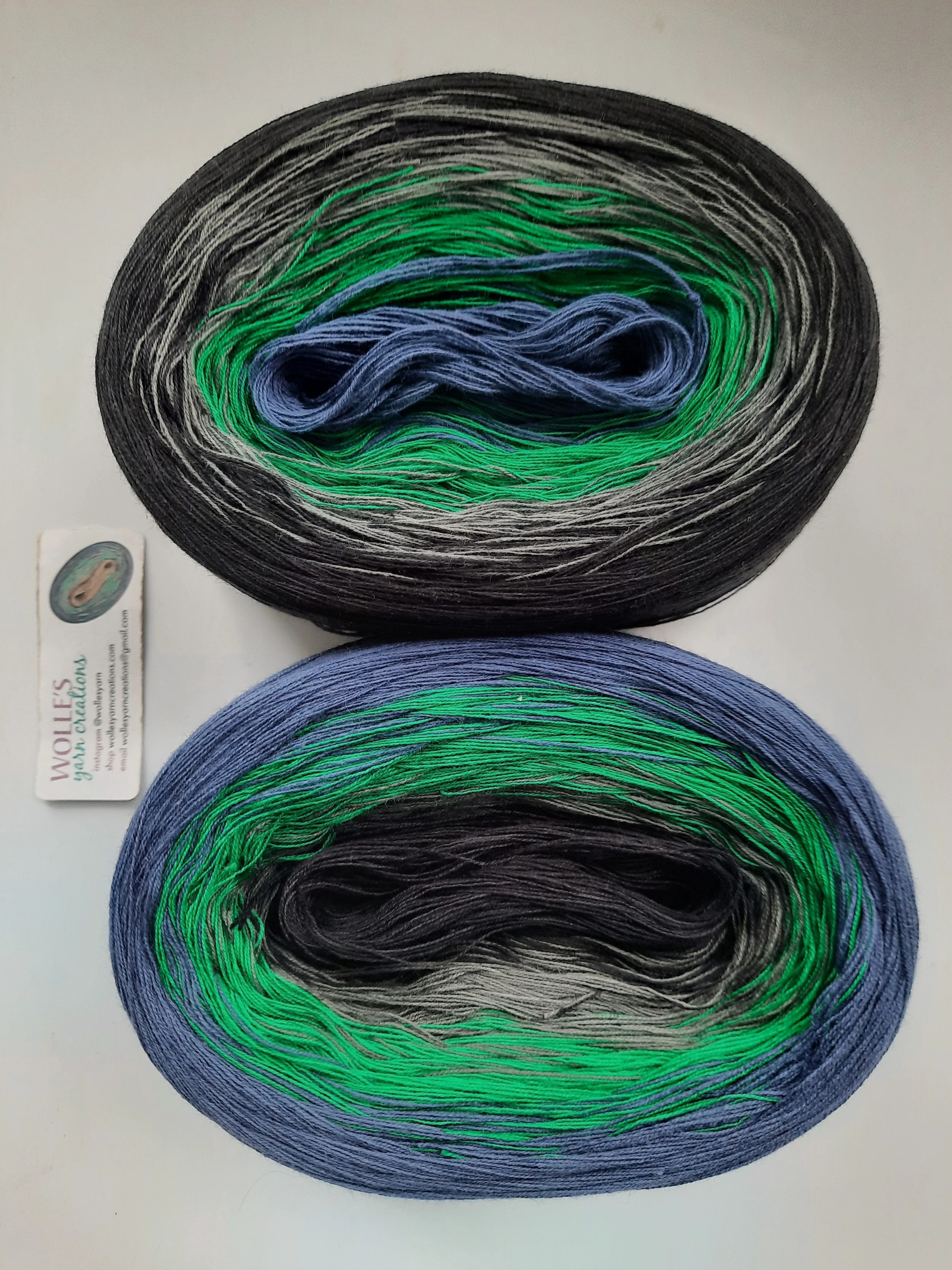 SUNSET, gradient yarn for knitting and crocheting — Wolle's Yarn Creations