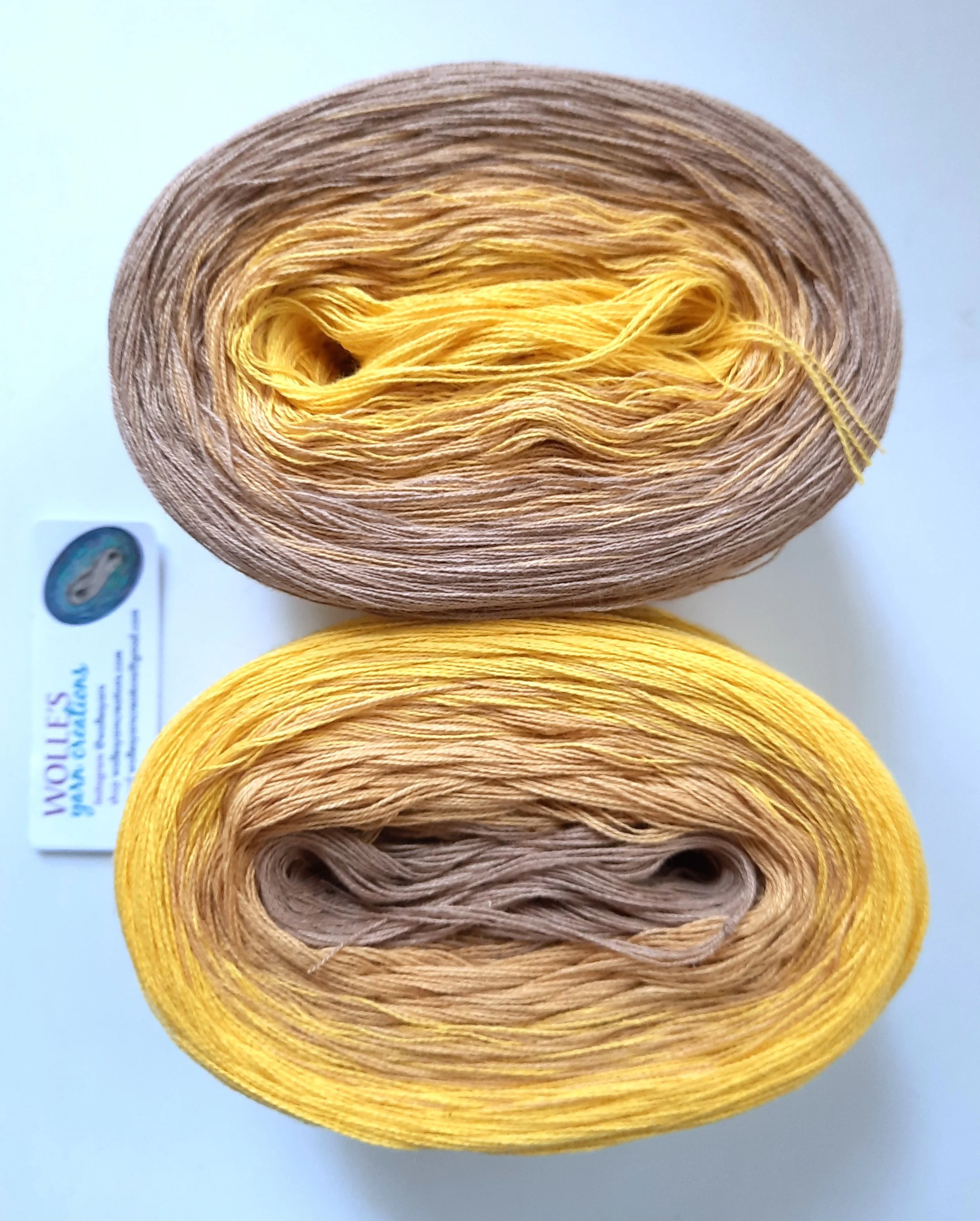 PAULINE | Color Changing Cotton yarn | 480 yards/100 gr | Fingering ...