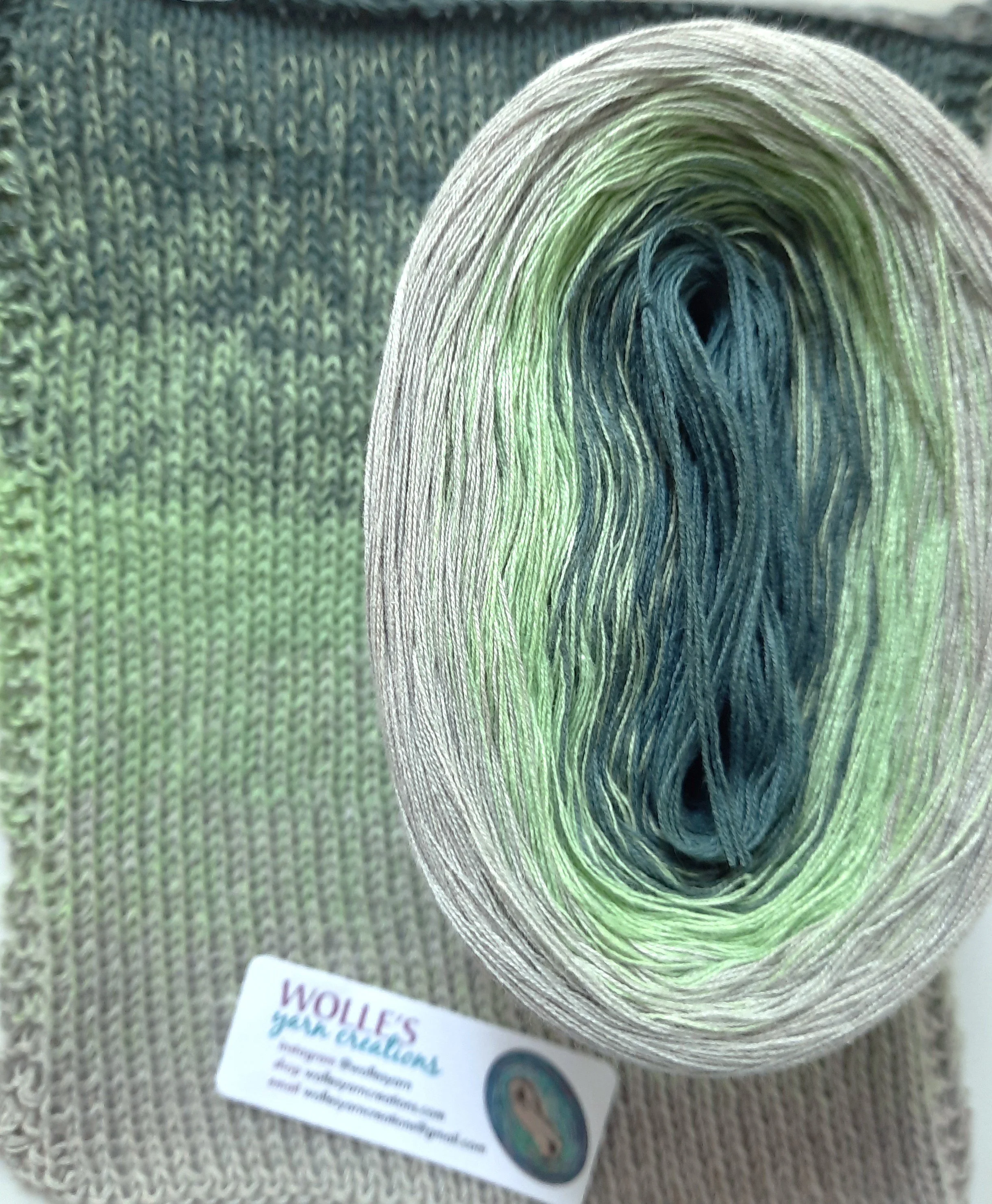 MINT - the original gradient yarn for knitting and crocheting — Wolle's ...