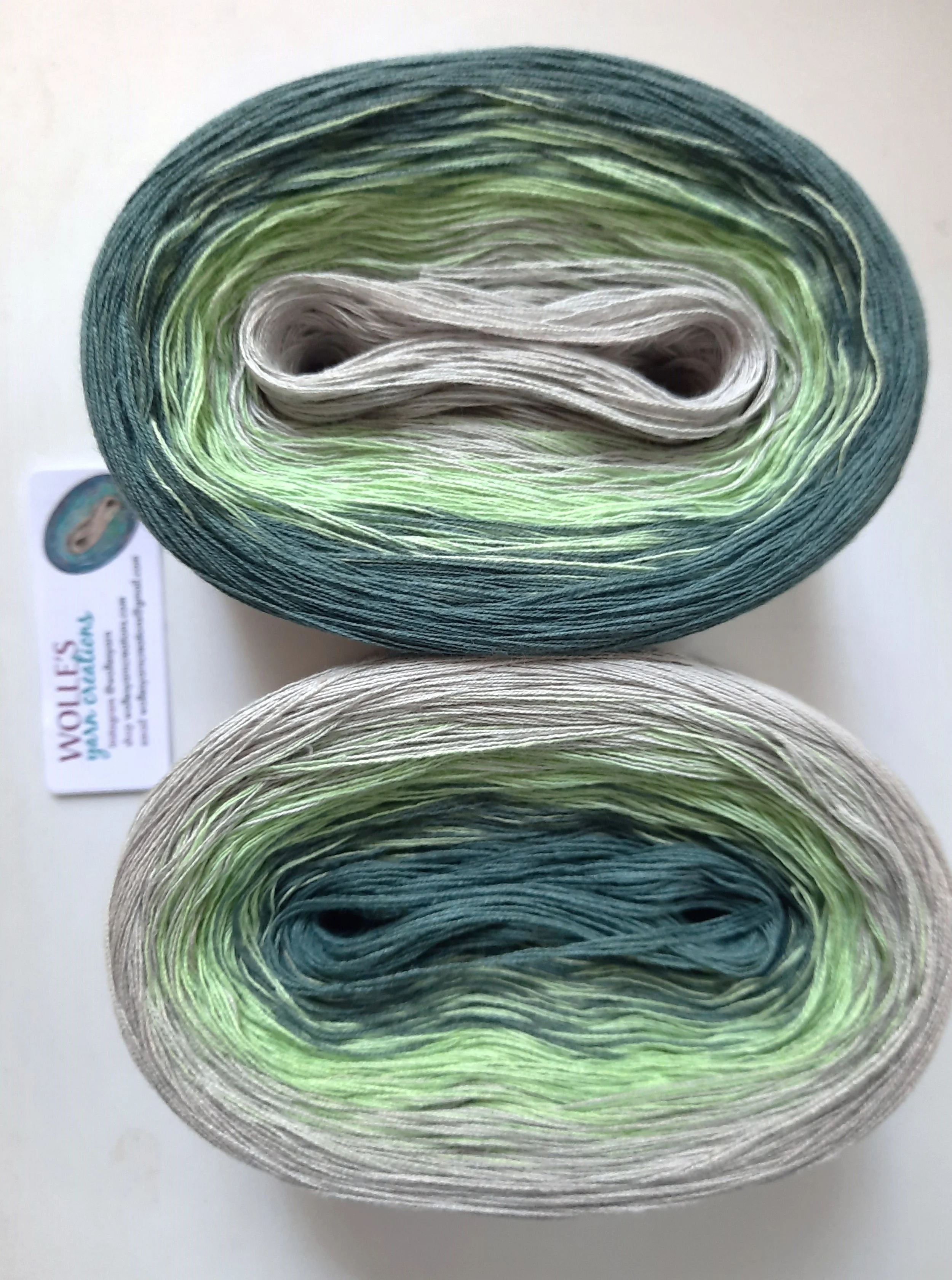MINT - the original gradient yarn for knitting and crocheting — Wolle's ...