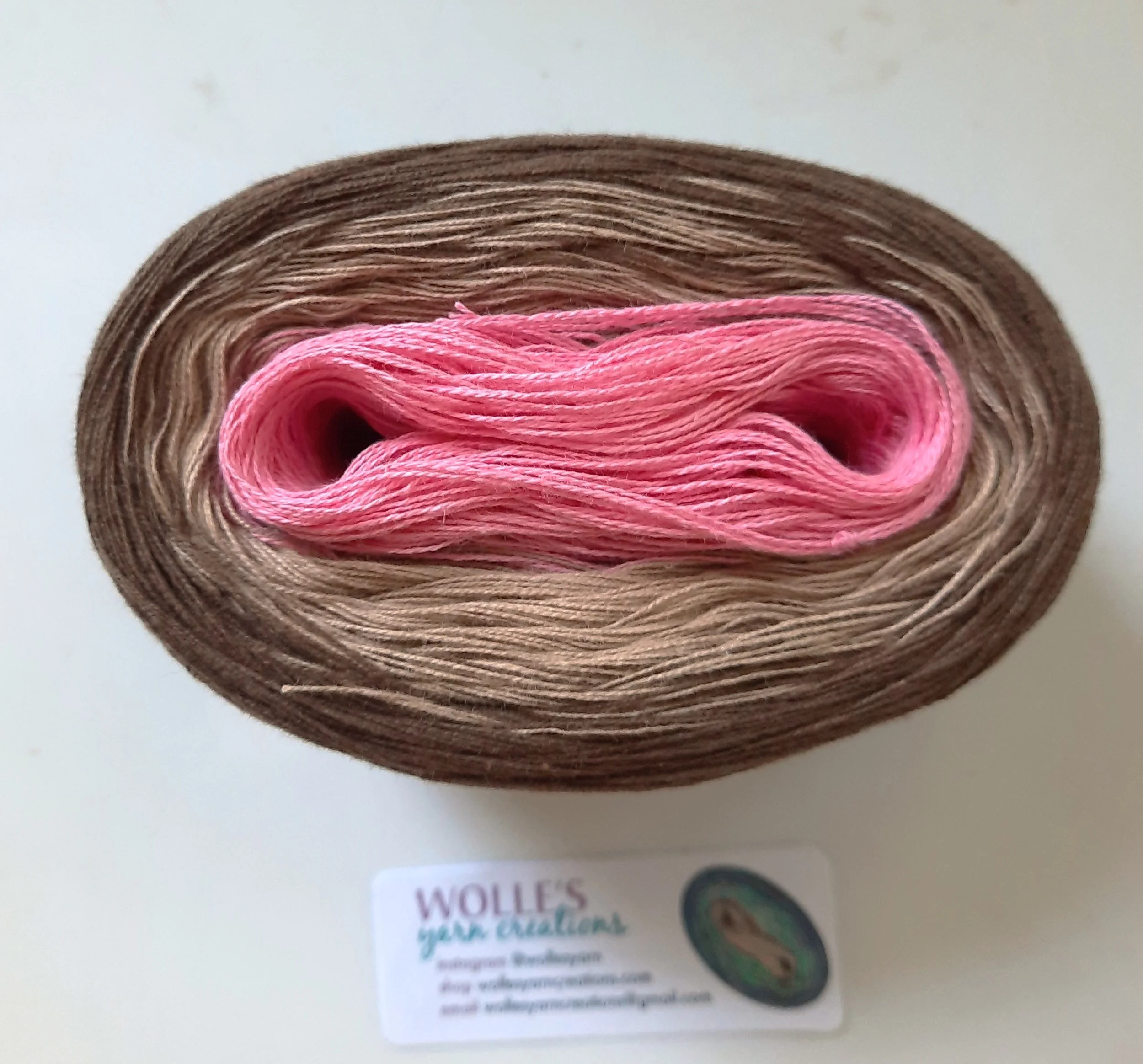 CHICORY MEDLEY | Color Changing Cotton yarn | 240 yards/50 gr ...