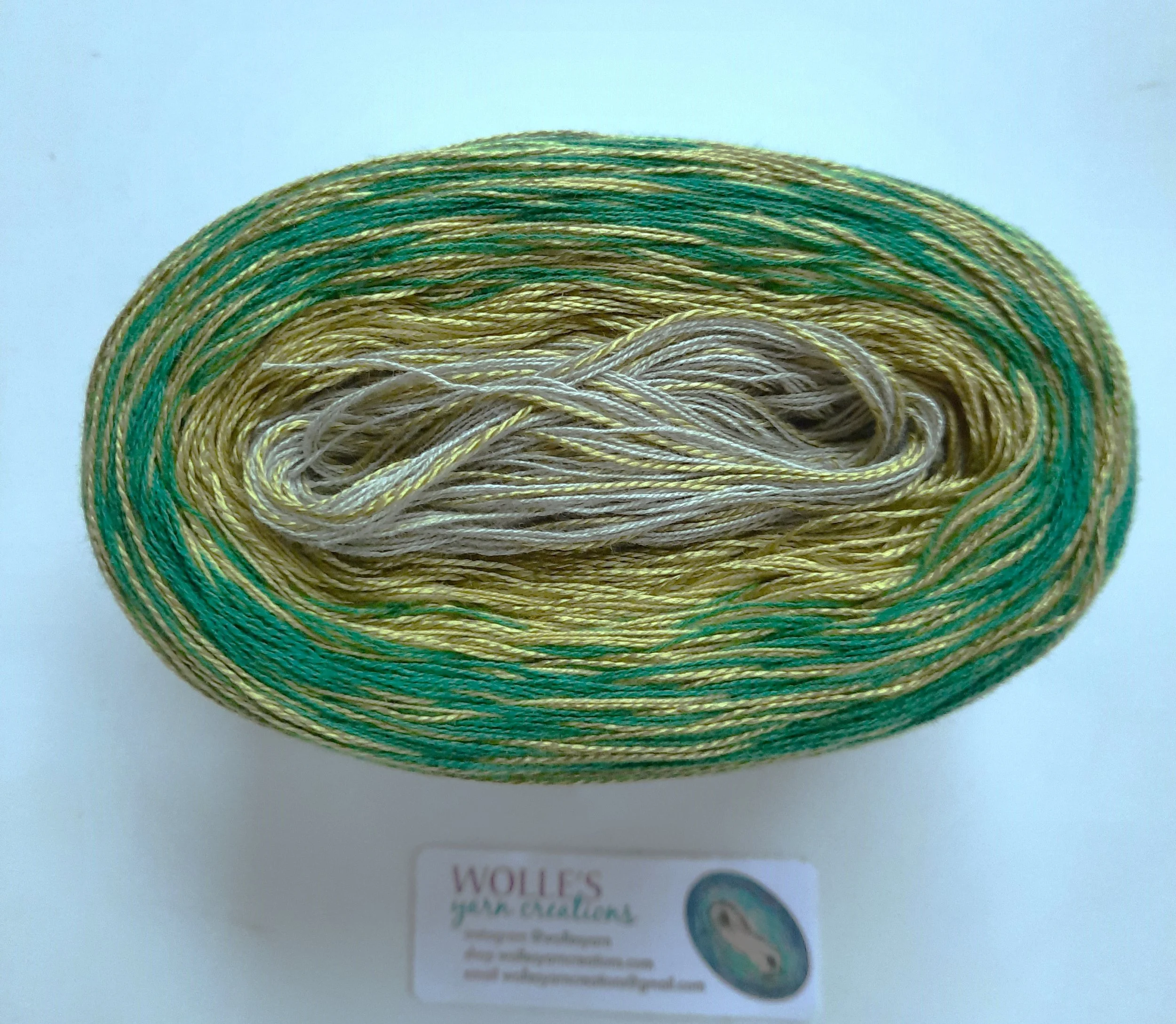 Cotton & Silk — Wolle's Yarn Creations