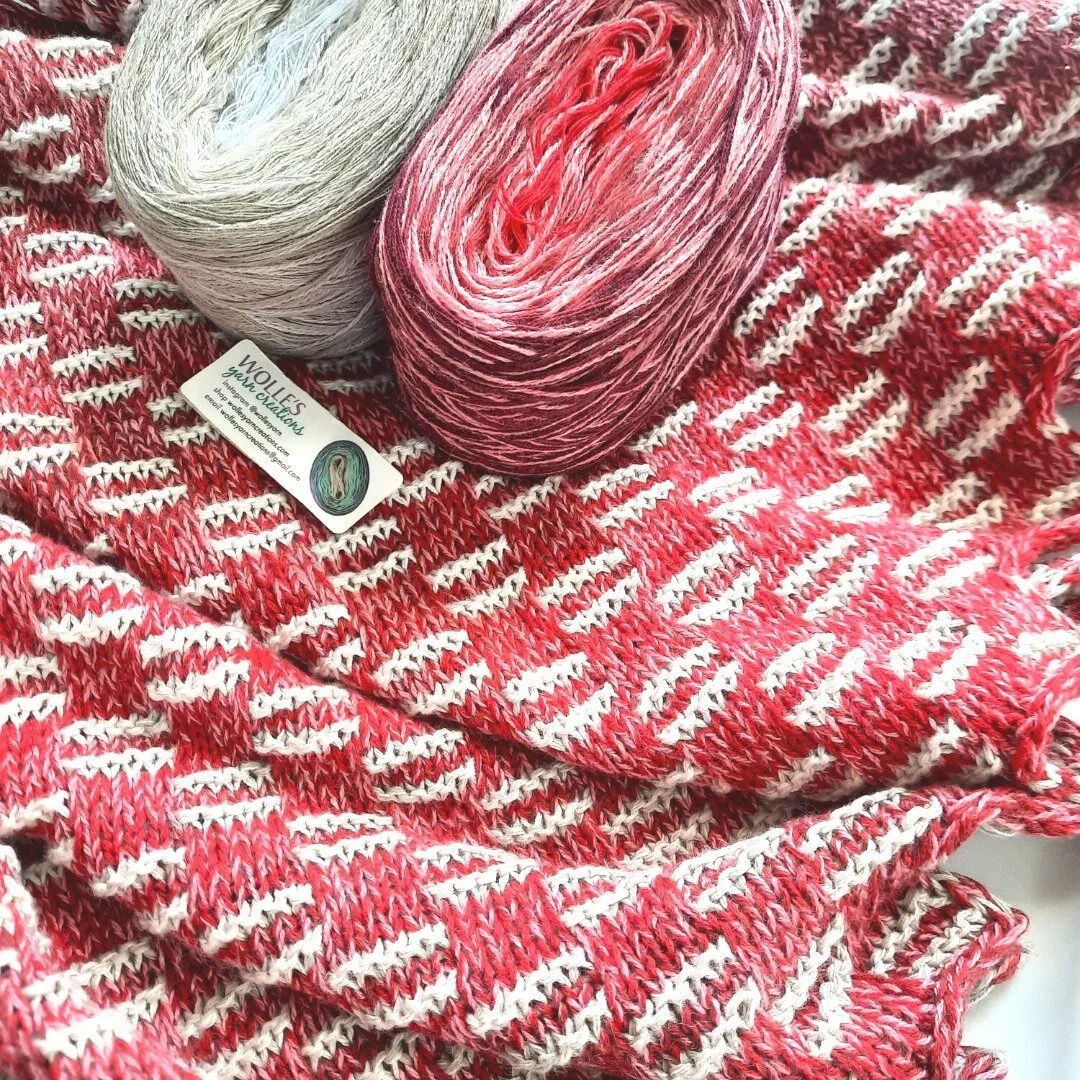 One Skein Shawl Patterns — Wolle's Yarn Creations