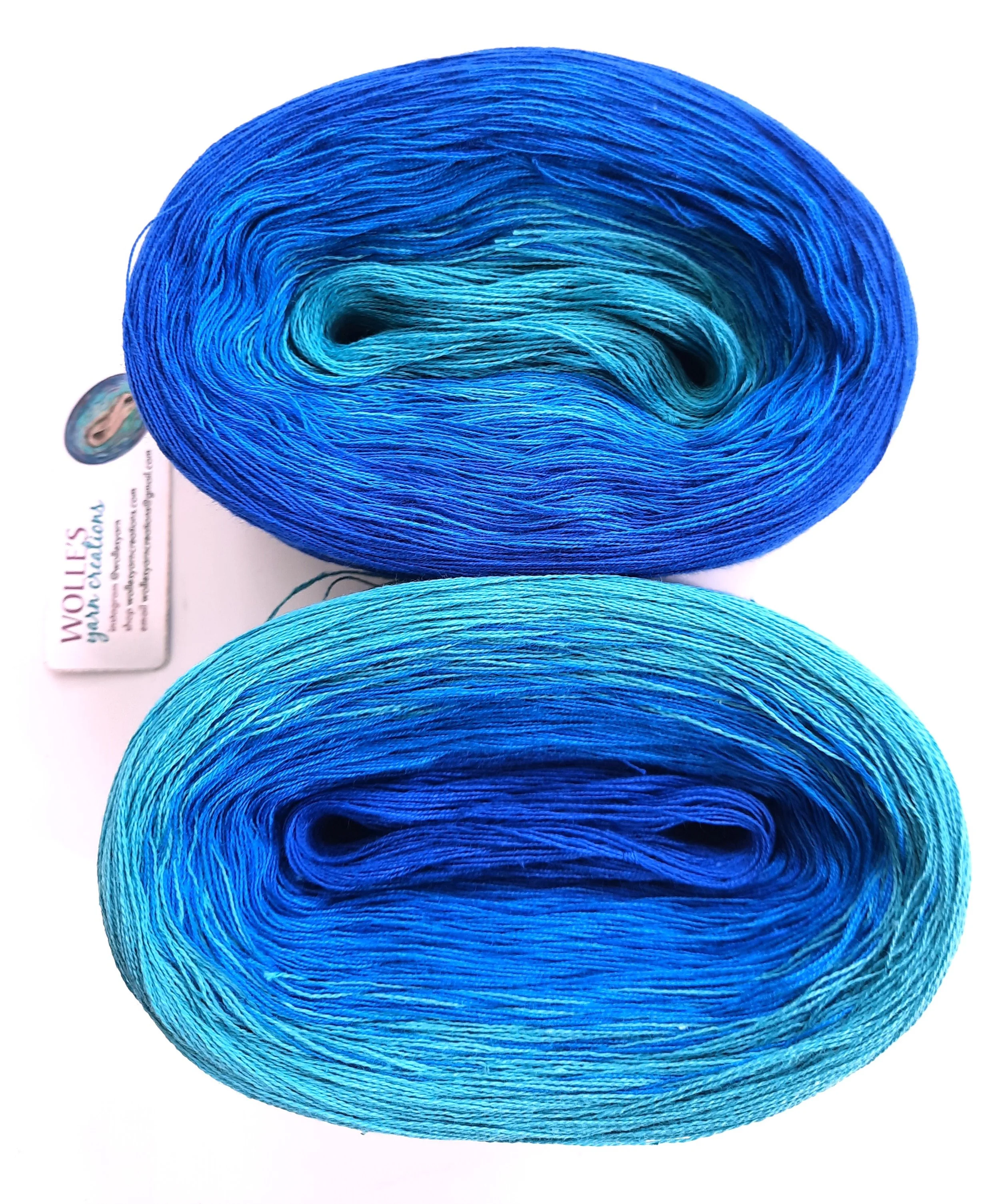 PRINCESS | Color Changing Cotton yarn | 480 yards/100 gr | Fingering ...