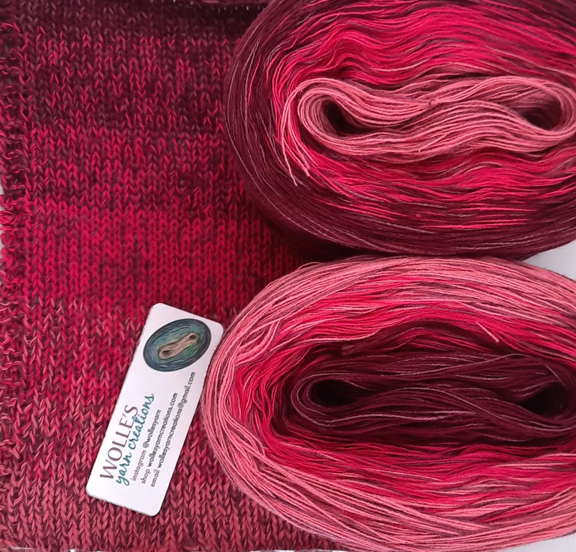 Cotton & Bamboo — Wolle's Yarn Creations