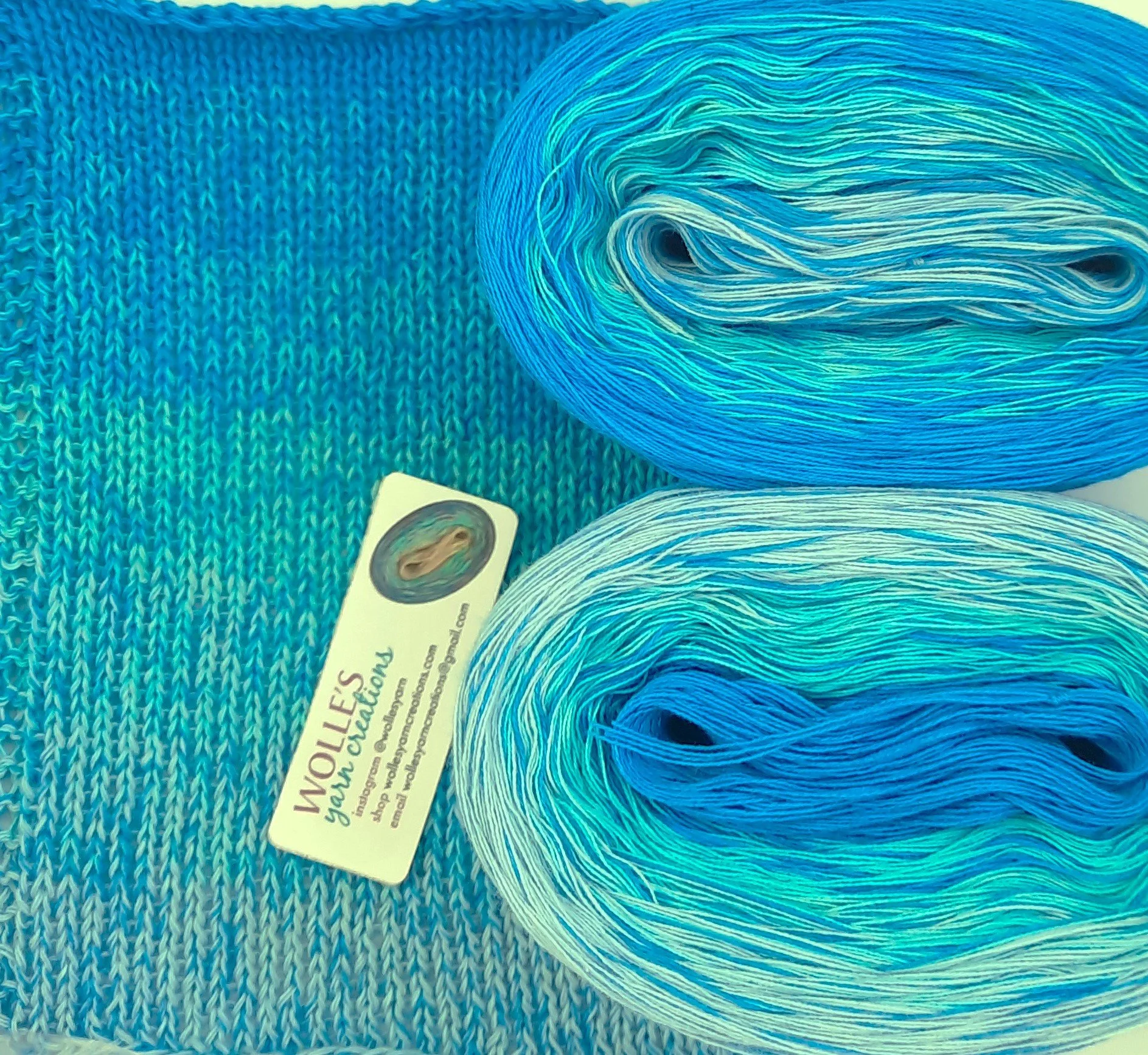 Cotton & Bamboo — Wolle's Yarn Creations