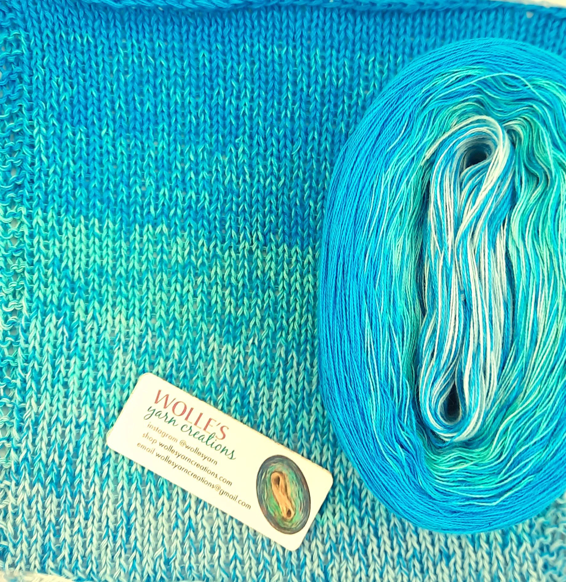 Cotton & Bamboo — Wolle's Yarn Creations