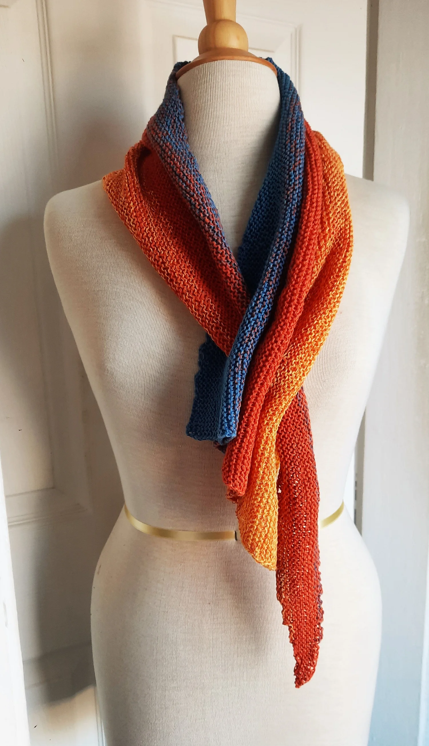 Zennia Scarf (free pattern) — Wolle's Yarn Creations