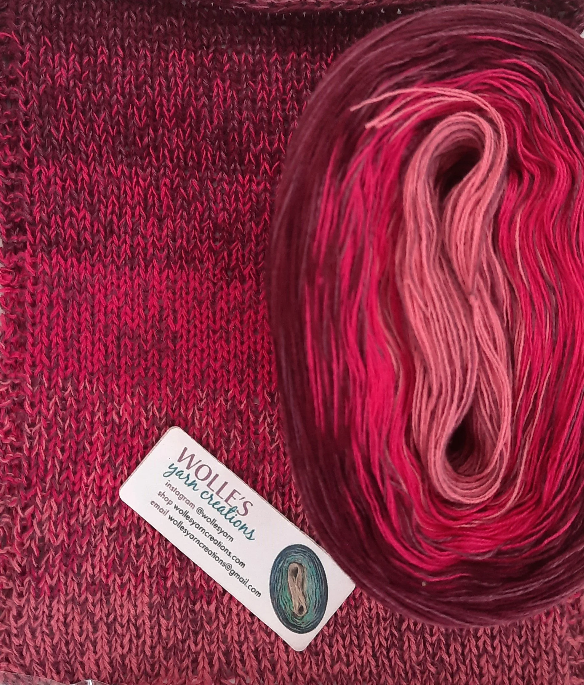 Cotton & Bamboo — Wolle's Yarn Creations