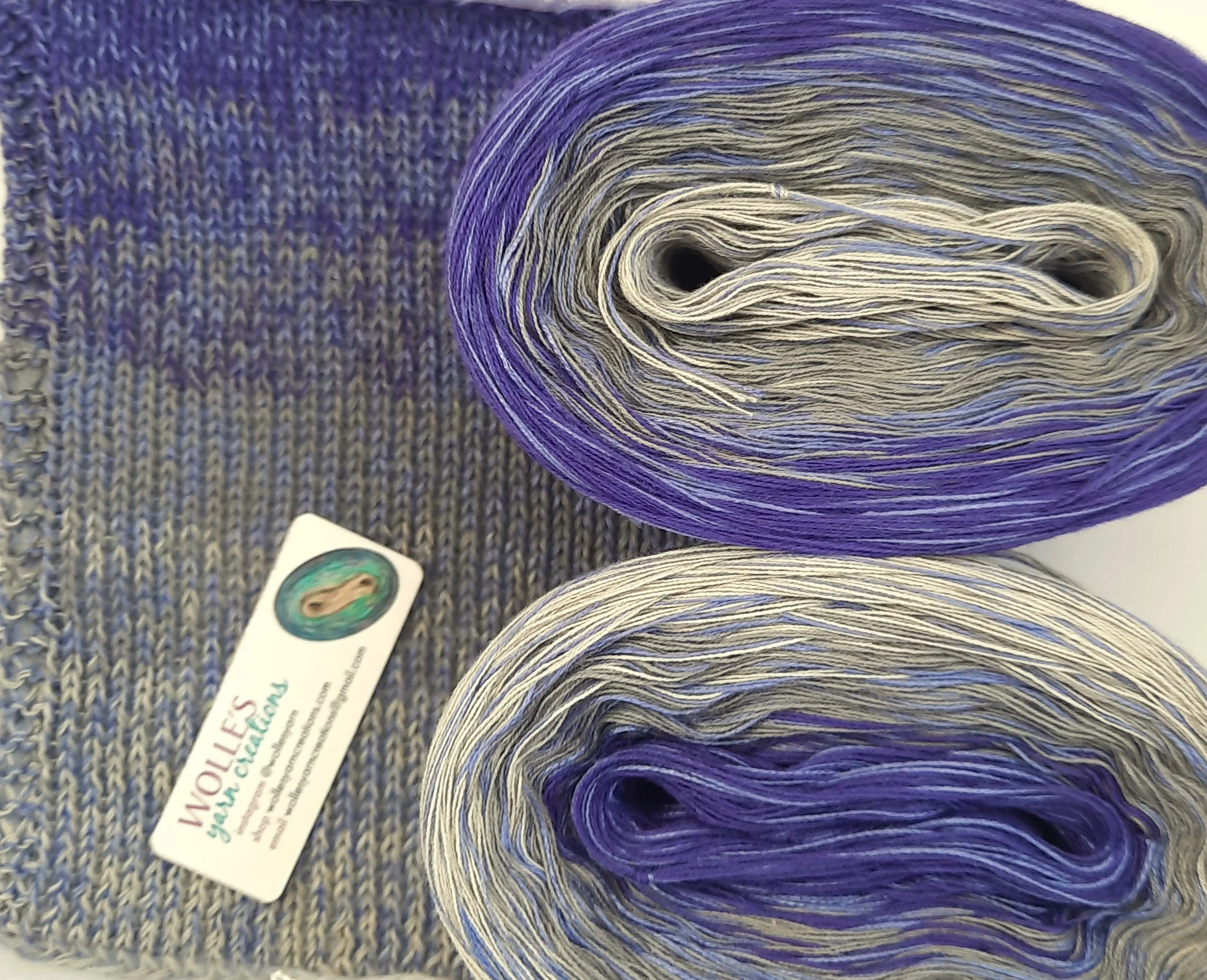 Cotton & Bamboo — Wolle's Yarn Creations
