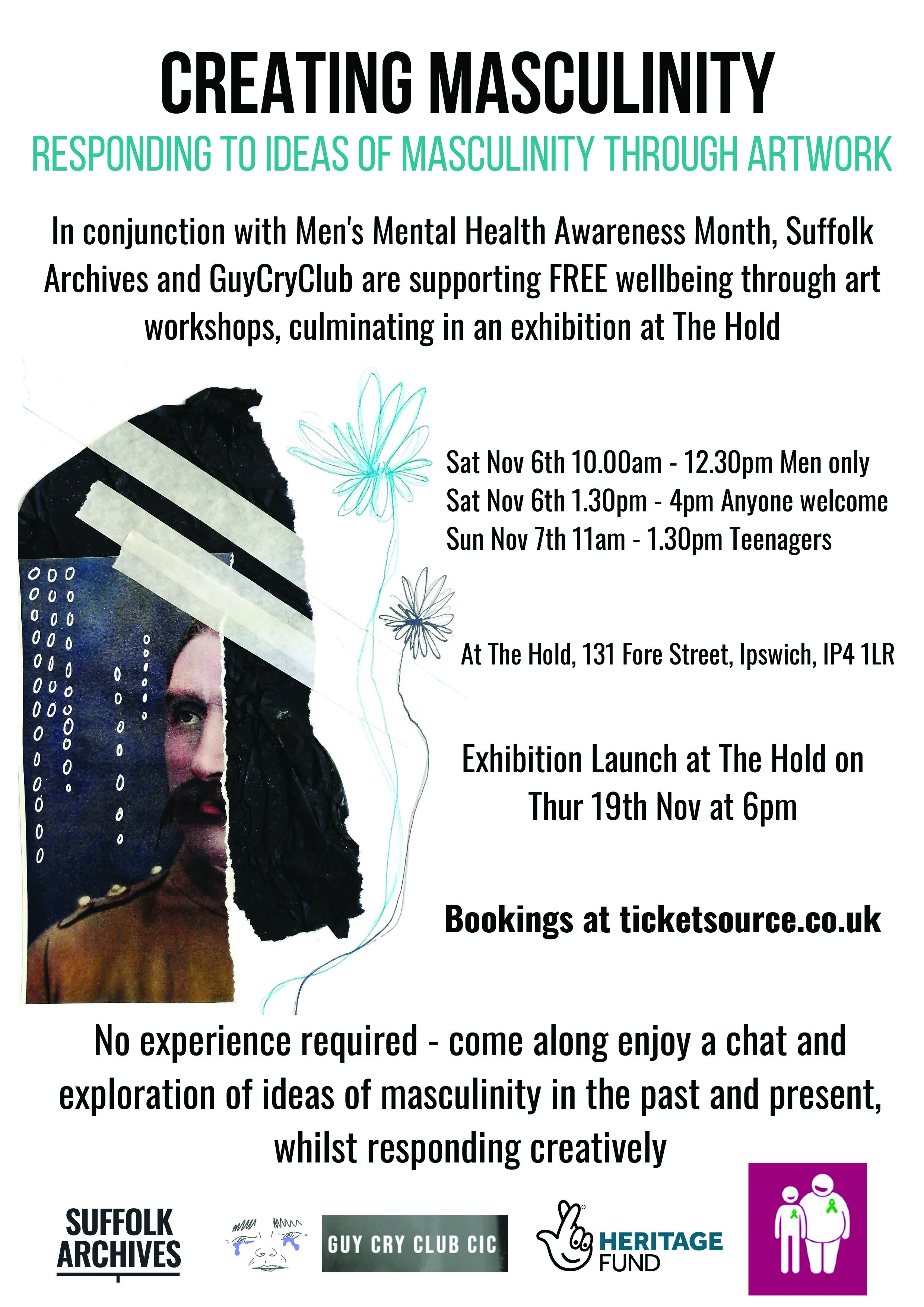 Creating Masculinity — Guy Cry Club CIC