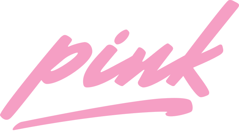 Pink Iphone Logo