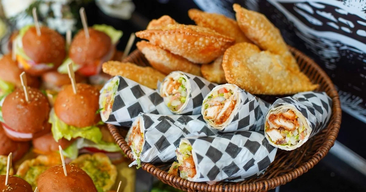 Servicio Catering en Santiago — Real Food Market
