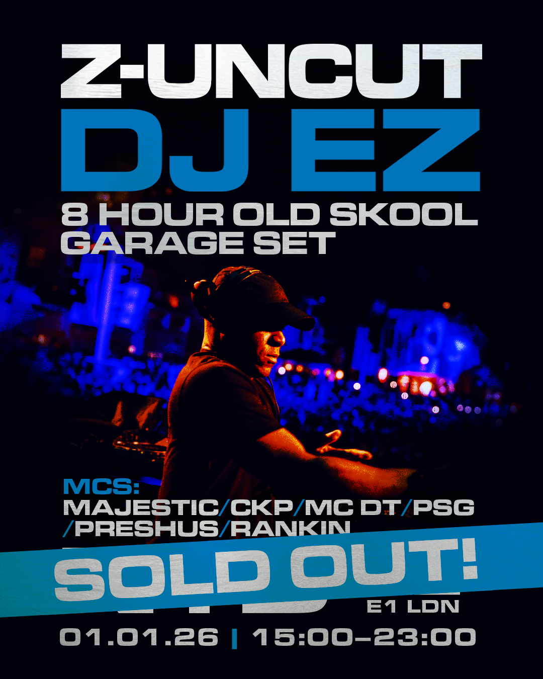DJ EZ | Official Website