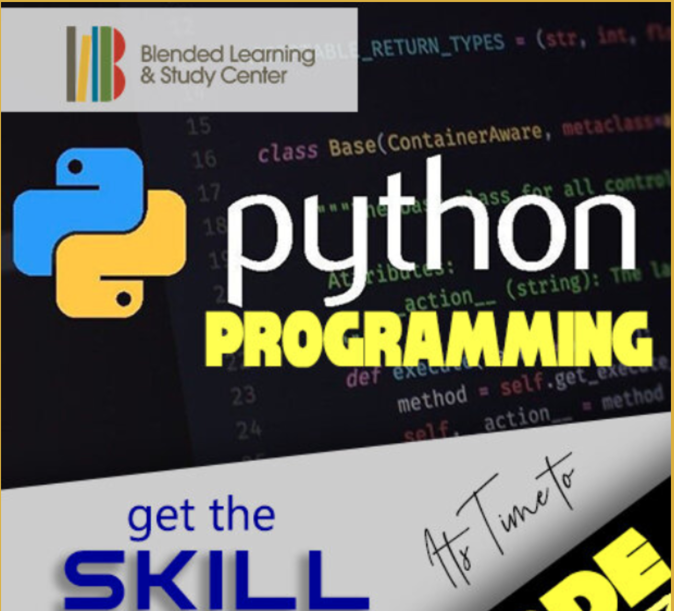 Computer Coding and Programming Group — Blended Learning and Study Center