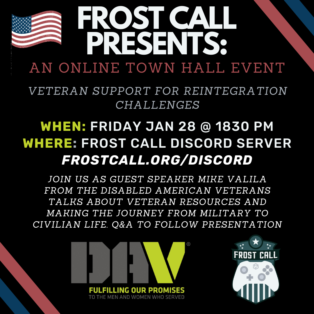 Upcoming Events — Frost Call