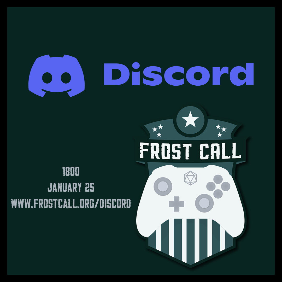 Upcoming Events — Frost Call