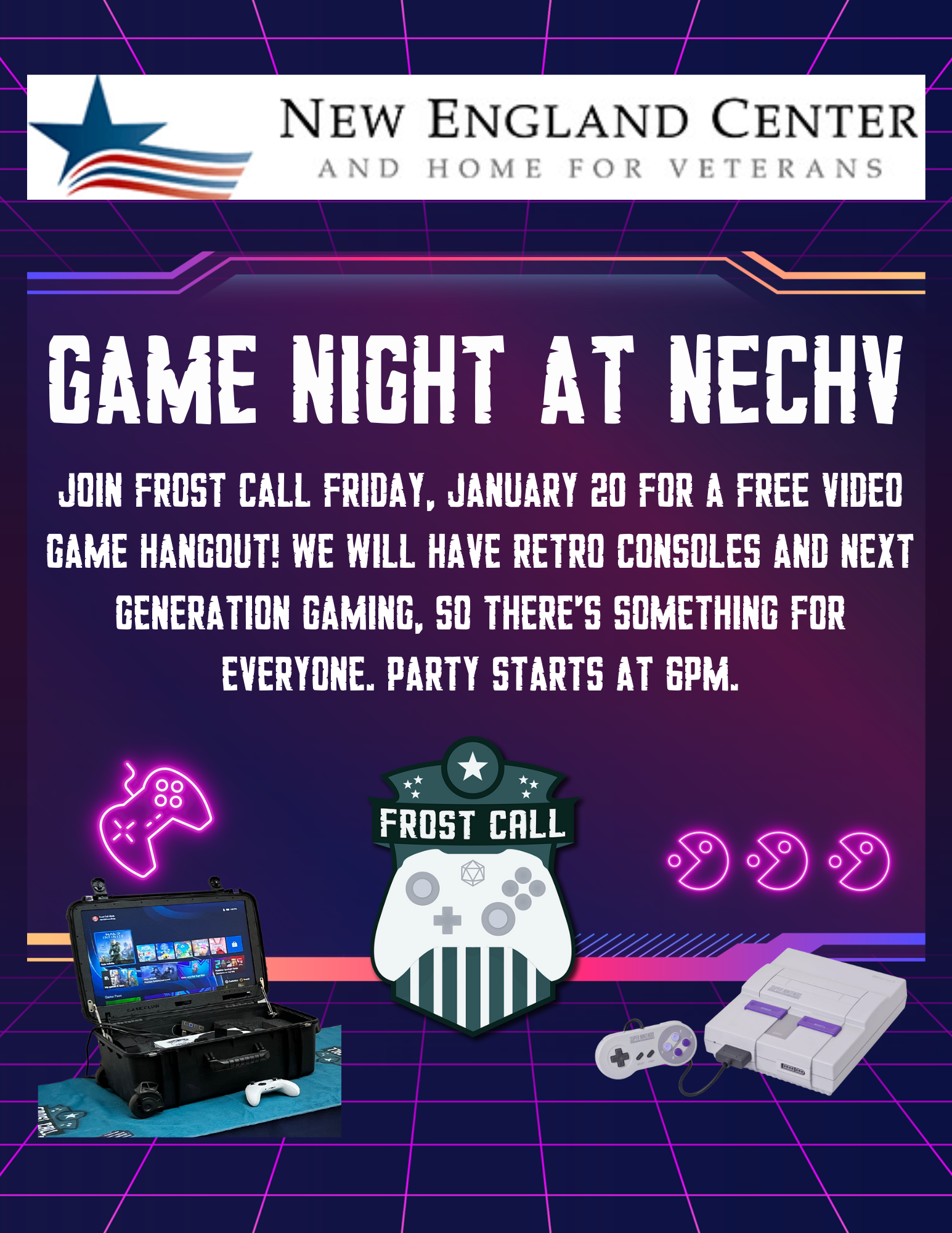 Upcoming Events — Frost Call