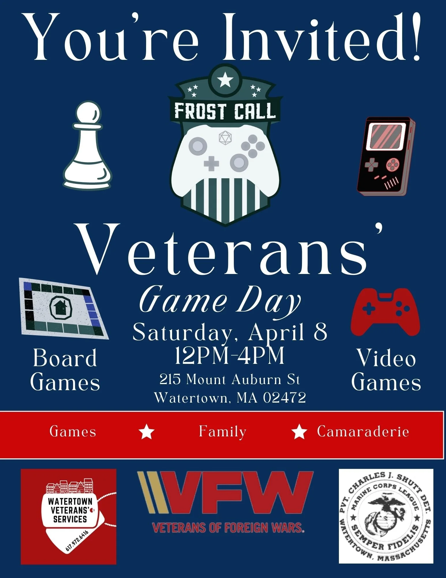 Upcoming Events — Frost Call