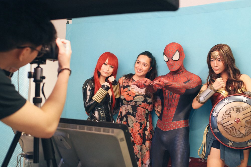 C-BOOTH | Classic Instant Photo Booth