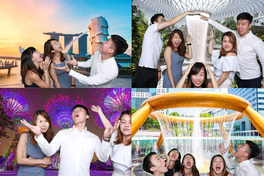 GREEN SCREEN | Photo Booth That Teleports