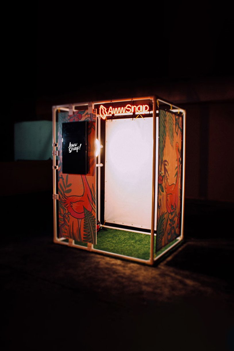 AWW SNAP | Photo booth Singapore | Instant photo booth | Wedding photo ...