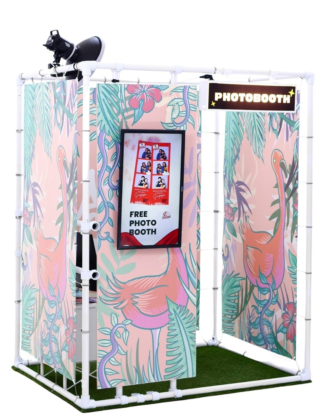 B-BOOTH | Photo Booth in a Box