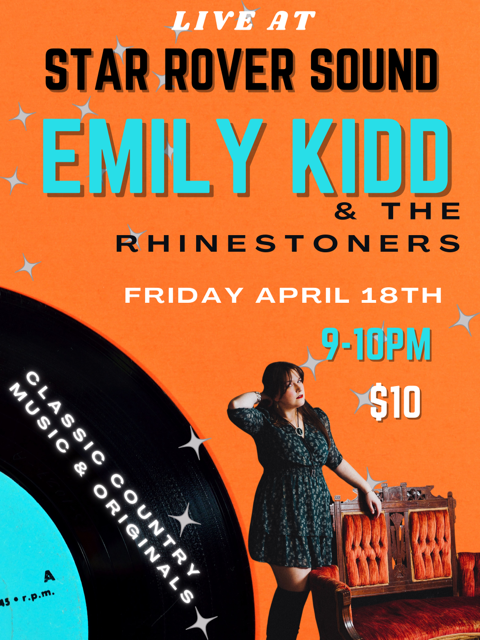 Shows (Page - new) — The STAR ROVER SOUND — Nashville, TN