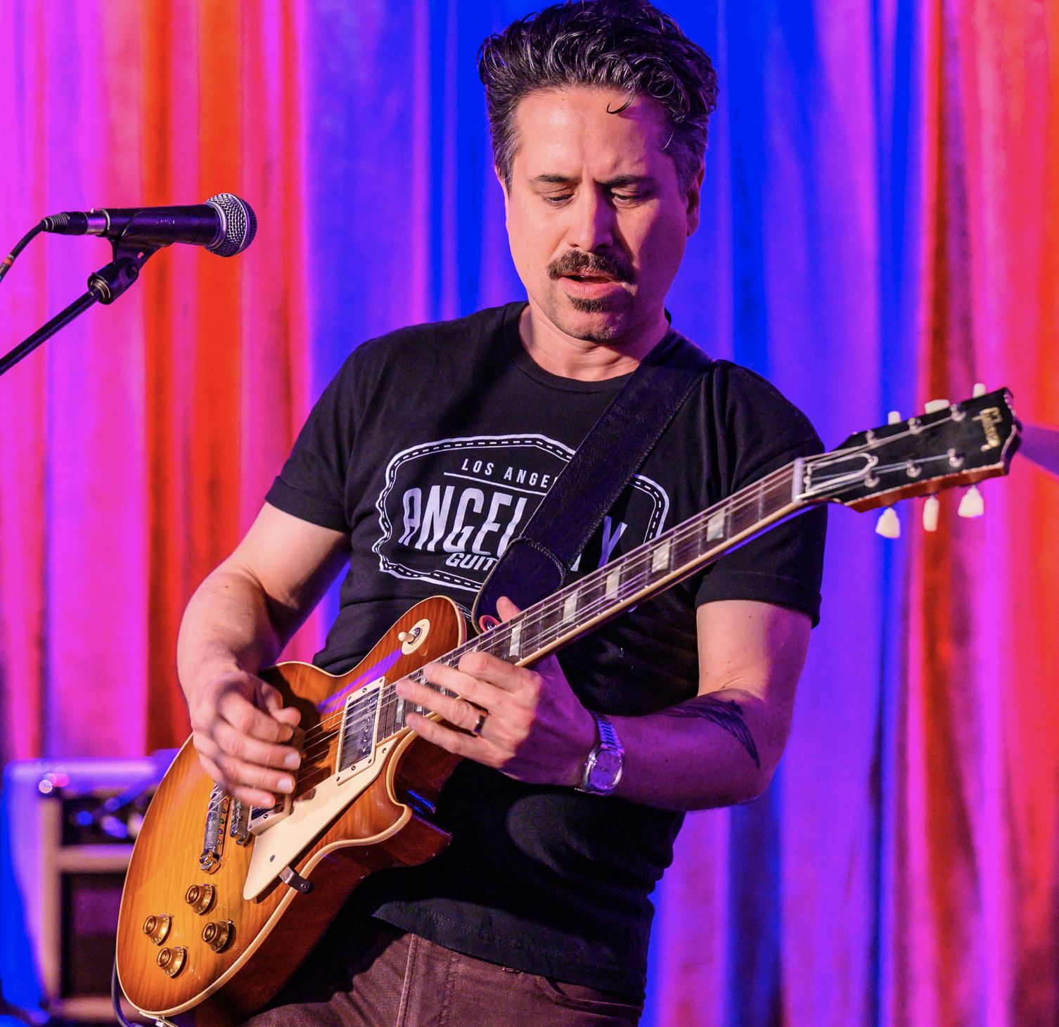 2/5 - Corey Congilio — The STAR ROVER SOUND — Nashville, TN
