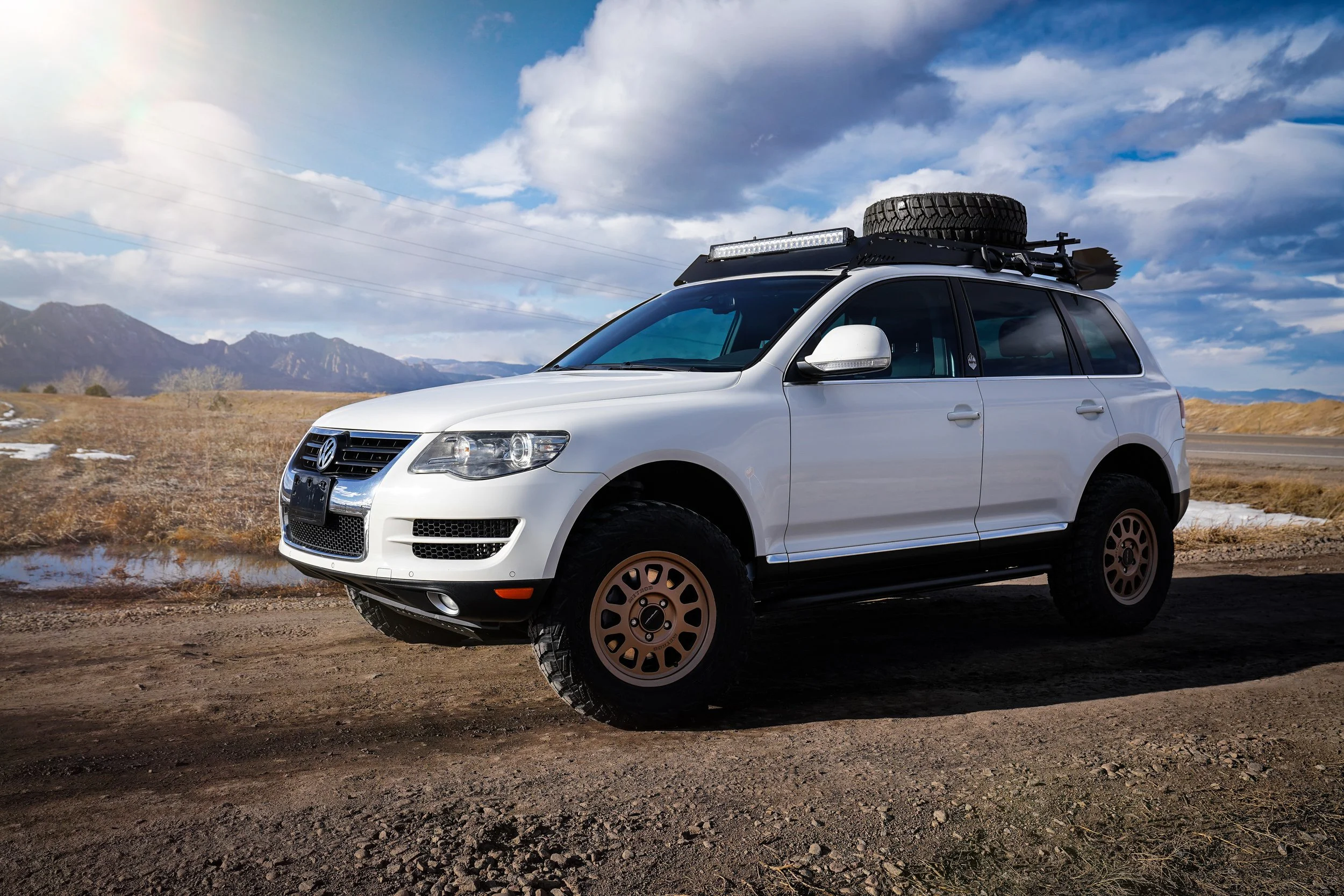 Porsche Cayenne Overland Builds — Berg Performance
