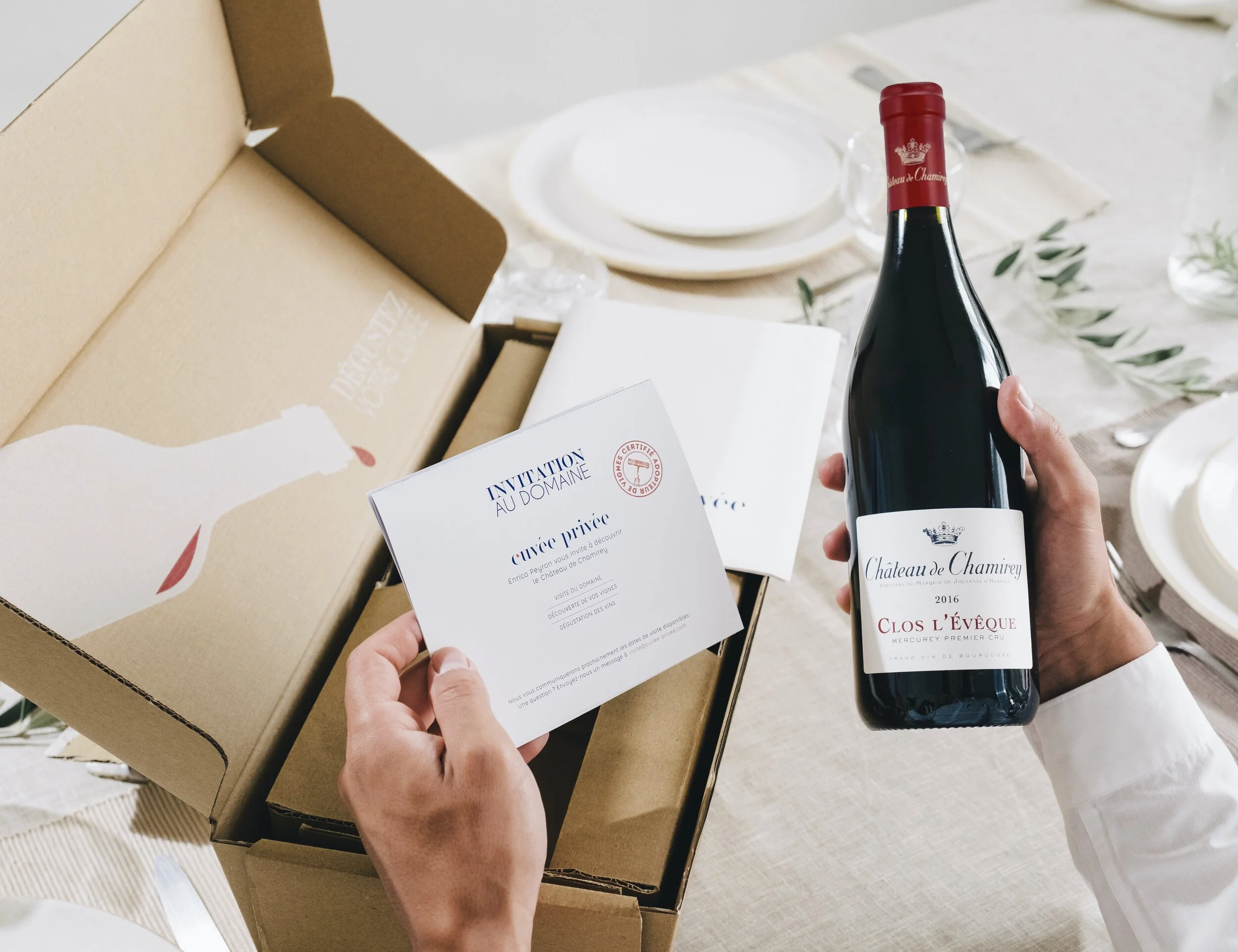 Could adopting a vine with Cuvée Privée be the transparency wine ...
