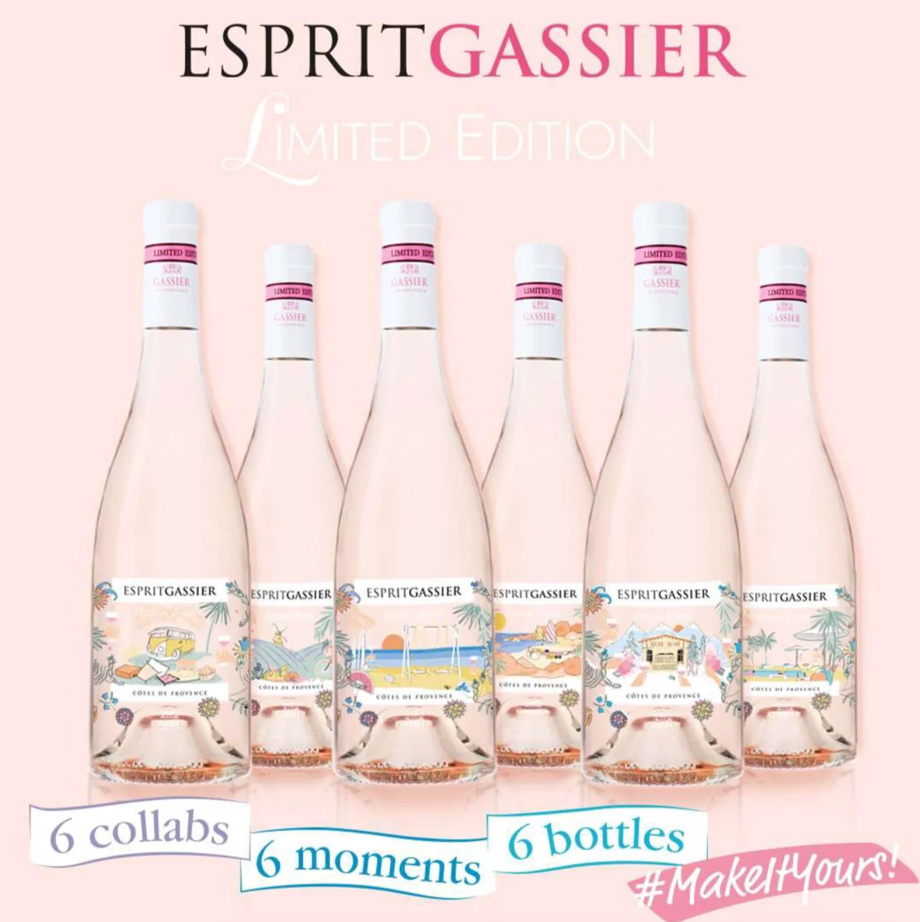 'What is Provence to you?', asks Château Gassier with their new Esprit ...