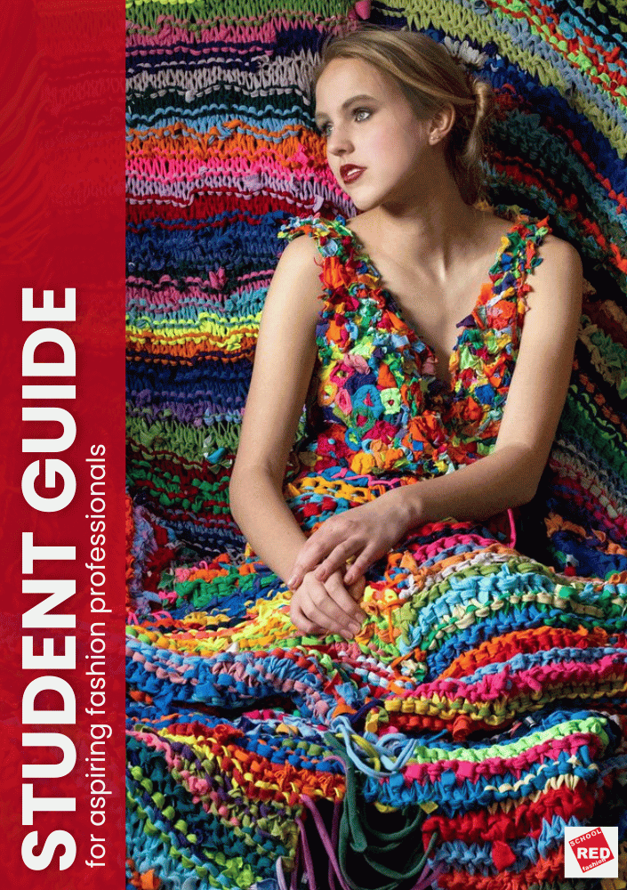 Download the FREE Student Guide — Red Fashion School