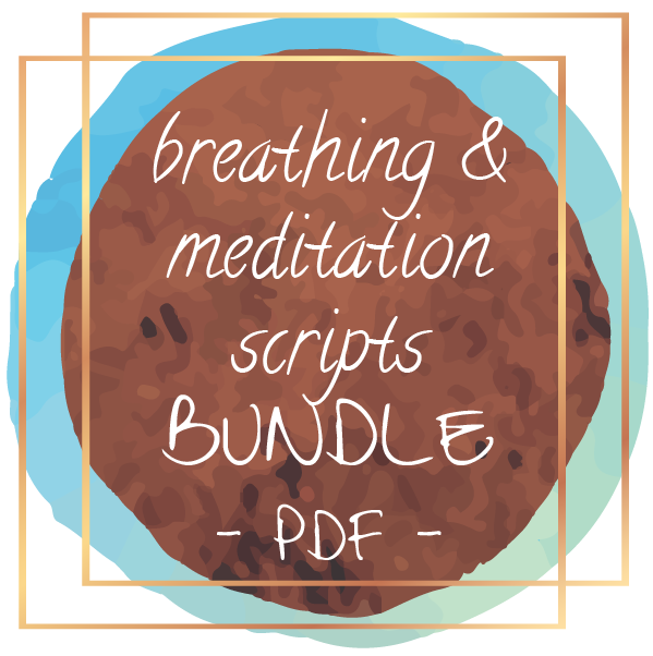 Meditation BUNDLE - 7 Tracks (MP3 Download) — Mariellen VanDyke Brown - Yoga, Meditation, Art ...