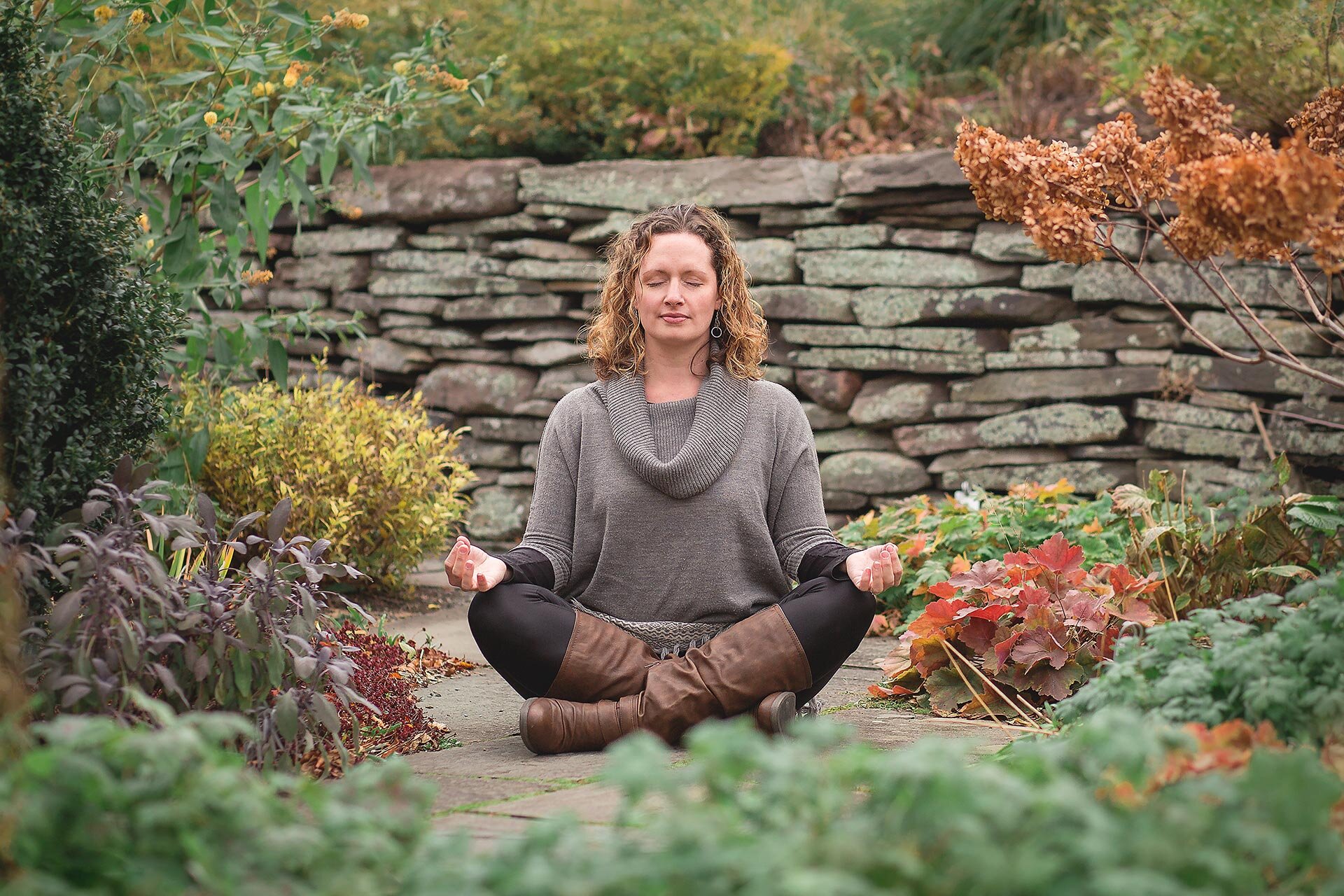 About Me — Mariellen VanDyke Brown - Yoga, Meditation, Art, Community