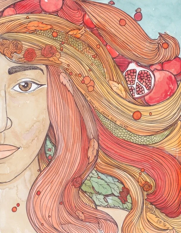 Eve — Sarah Beth Art