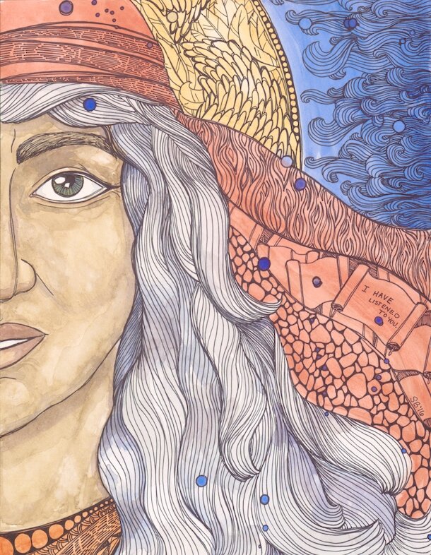 Huldah — Sarah Beth Art