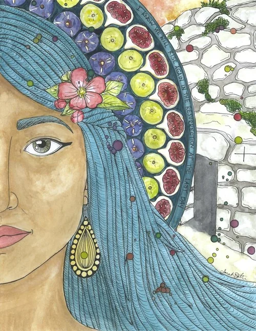 Martha — Sarah Beth Art