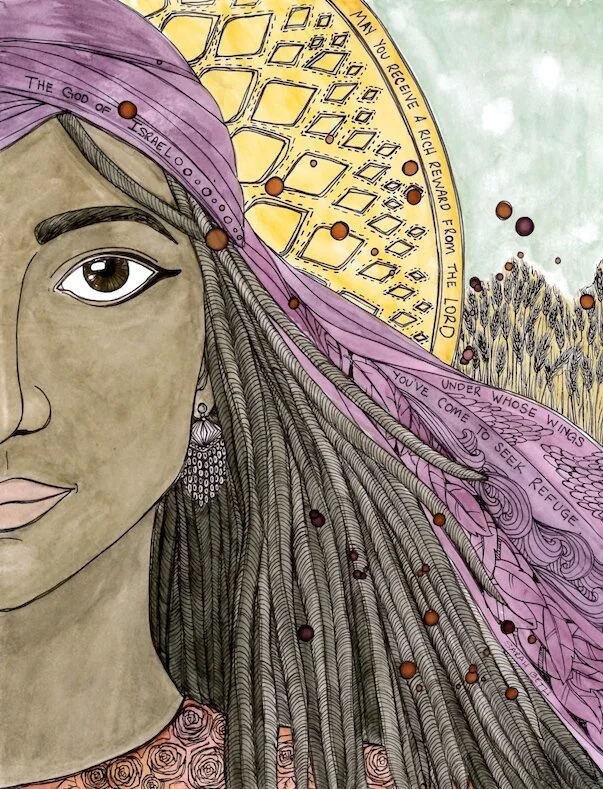 Ruth — Sarah Beth Art