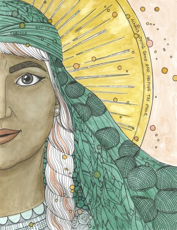 Tabitha - Web Size Download — Sarah Beth Art