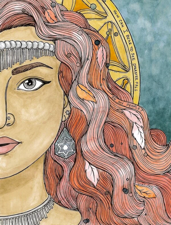 Esther - Print Size Download — Sarah Beth Art