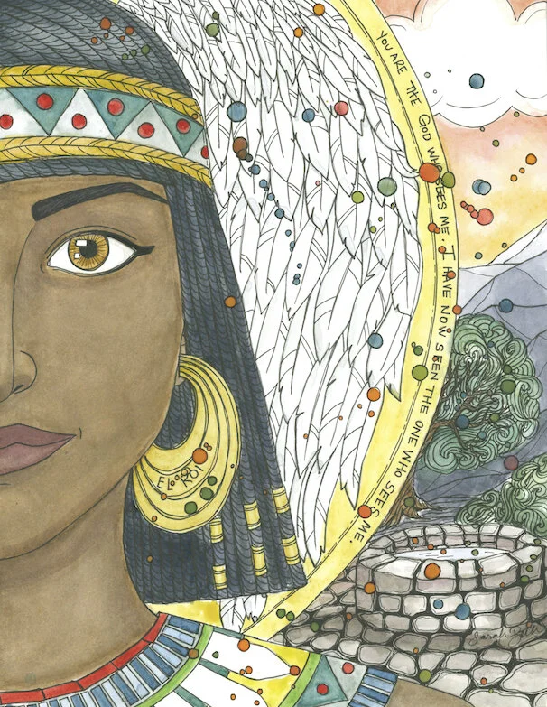 Hagar - Print Size Download — Sarah Beth Art