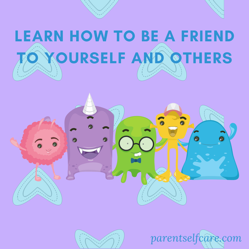 20 Minute Kindness Lesson for Young Children — Parent Self Care