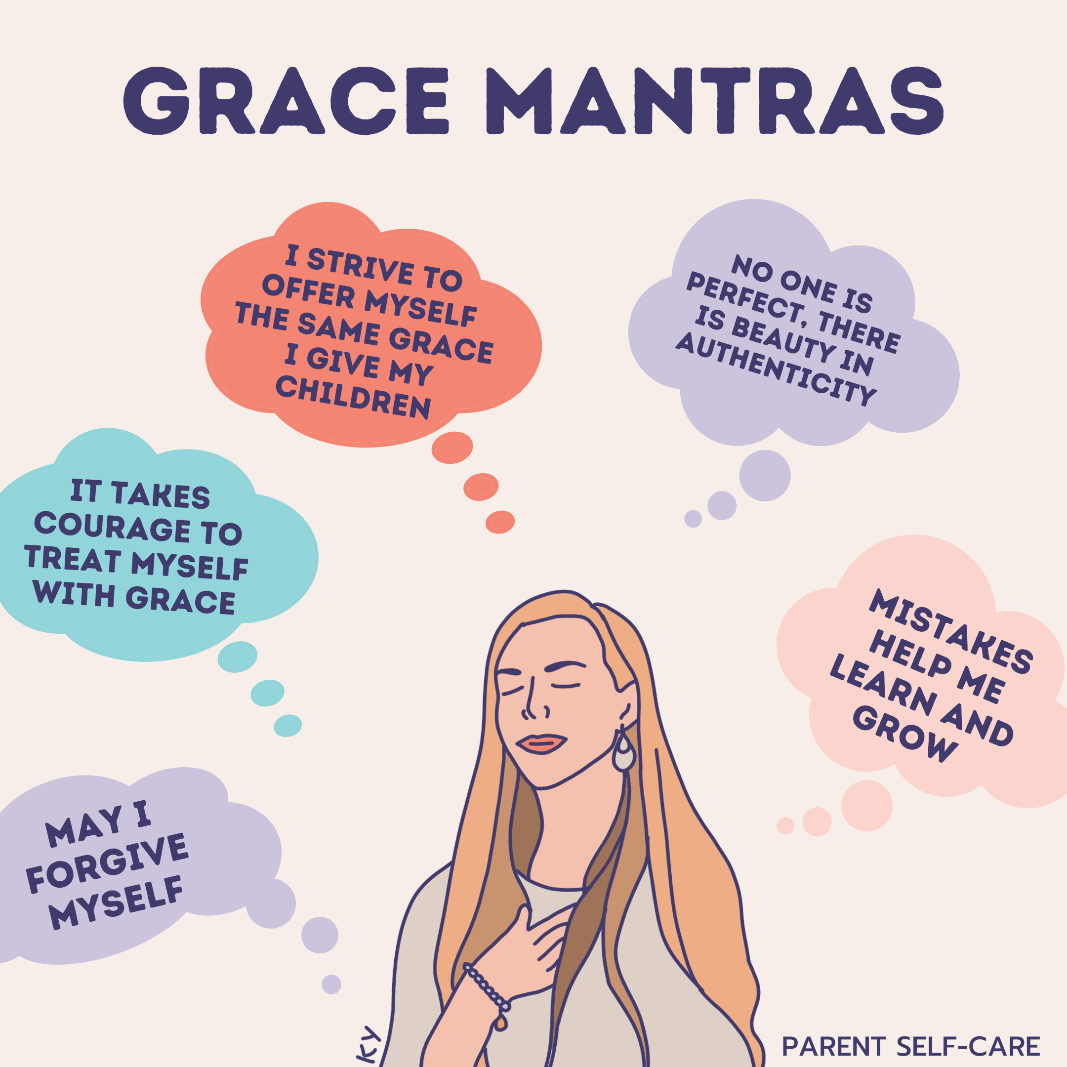 5 Ways to Give Yourself Grace as Parents — Parent Self Care