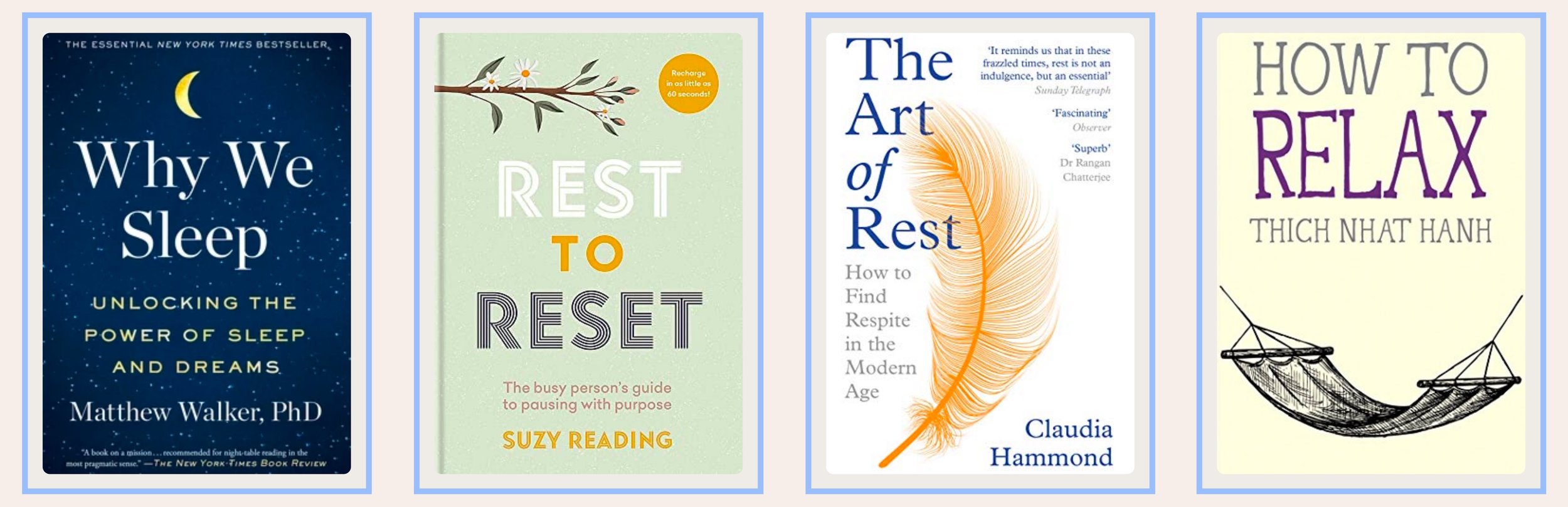 The 5 Ss of Self-Care: Self-Compassion, Snuggles, Sunlight, Snoozing ...