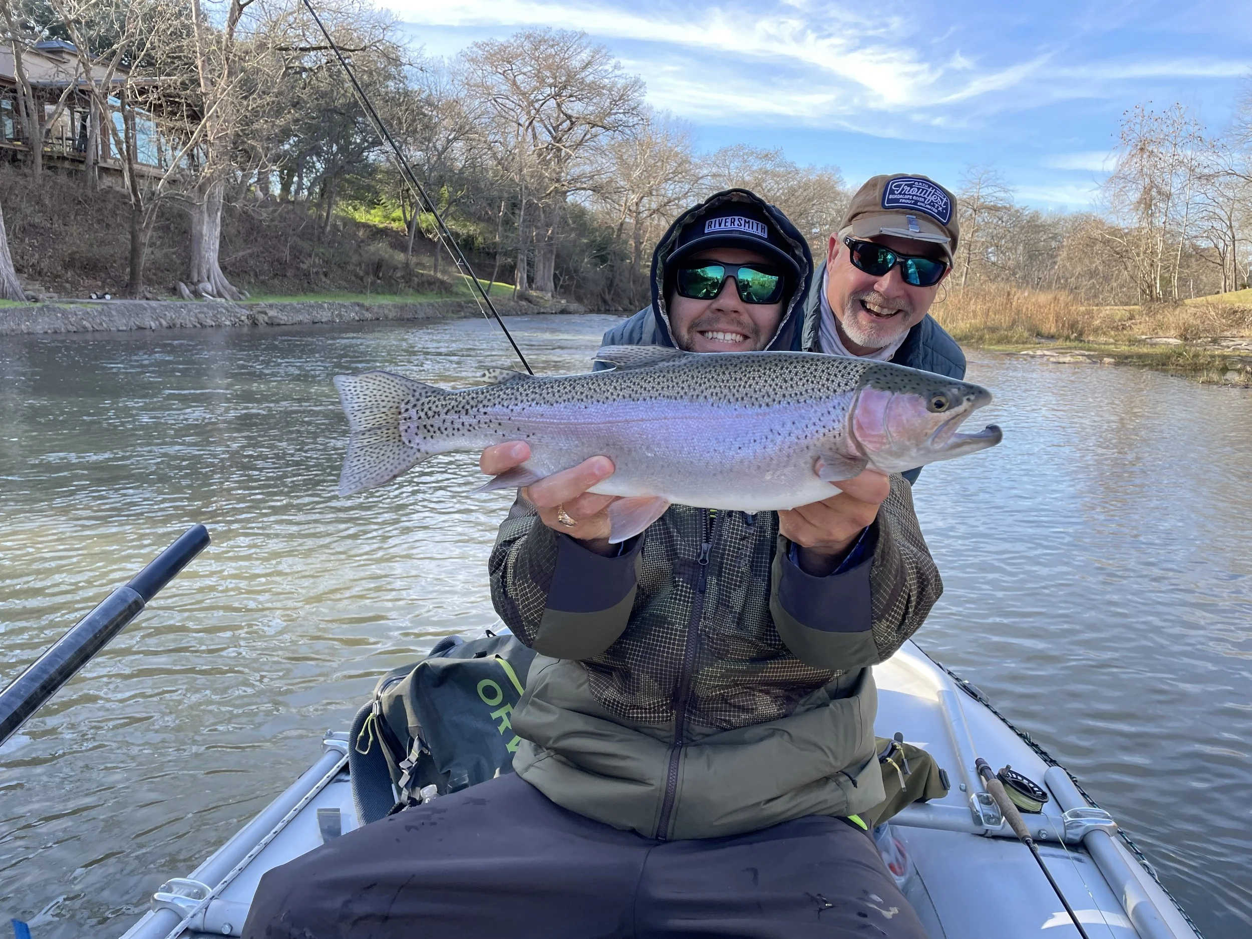 Fly Fishing Hill Country, Texas — Fly Fishing Guadalupe River