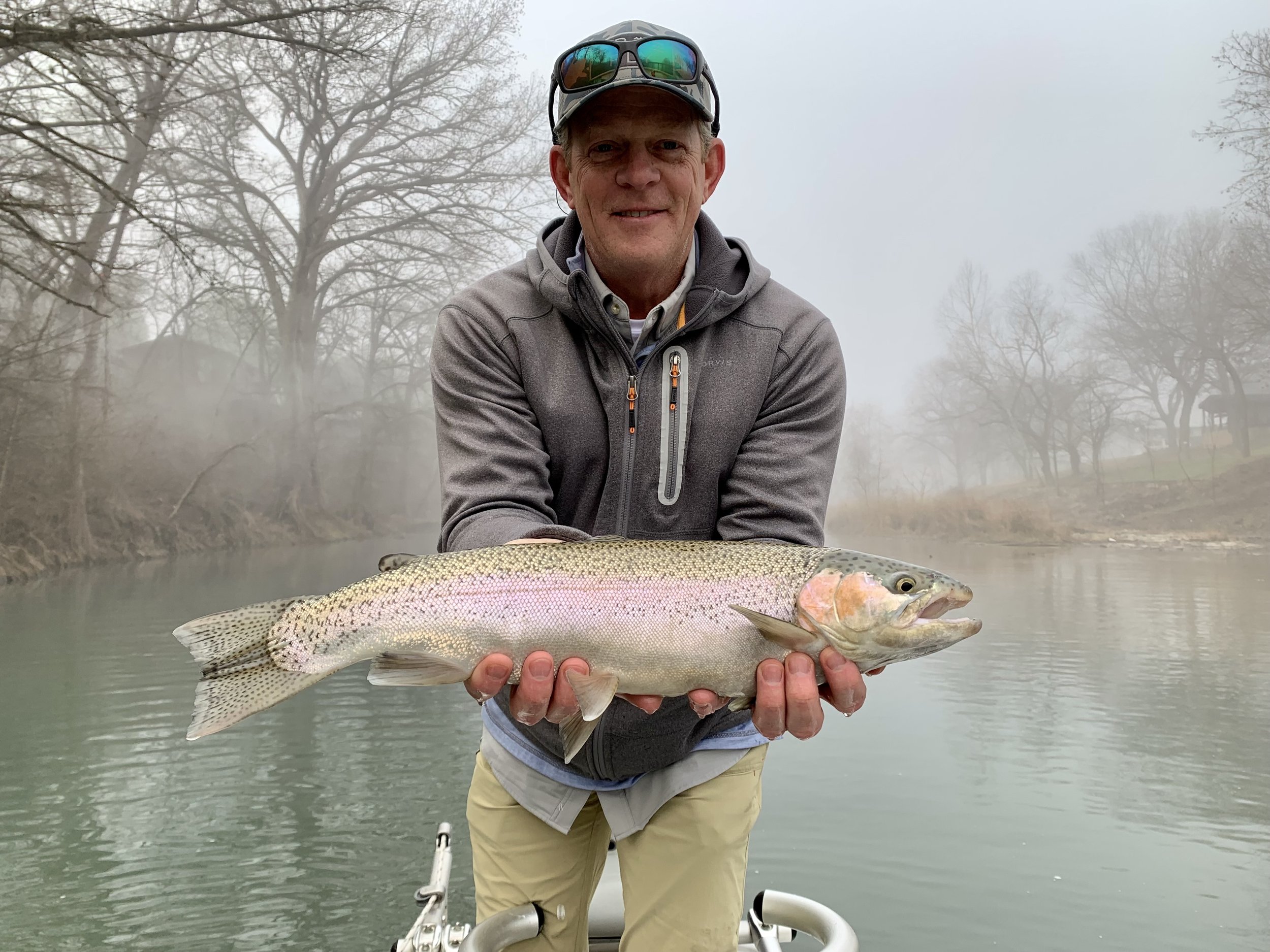 Fly Fishing Hill Country, Texas — Fly Fishing Guadalupe River