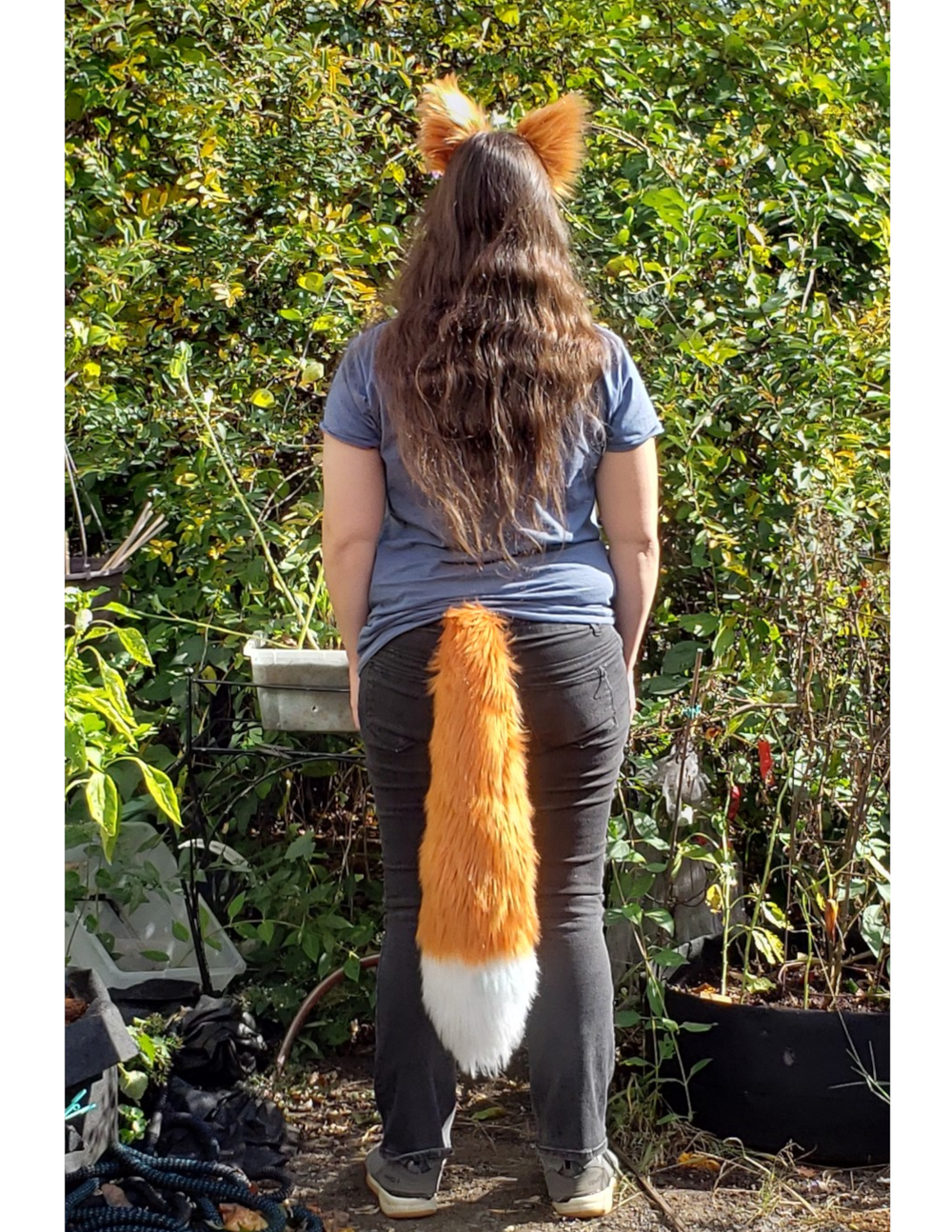 Red Fox Tail