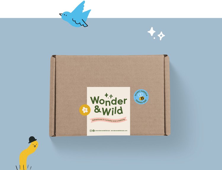Wonder and Wild Branding Design | Design for kids — Studio Bud